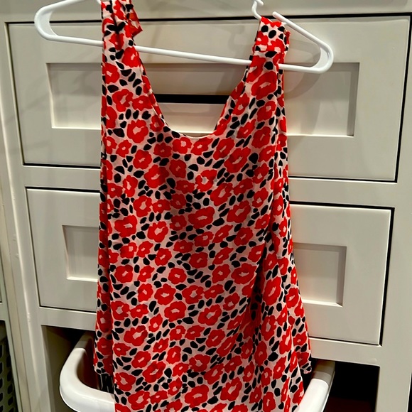 CAbi | Tops | Cabi Floral Tank | Poshmark